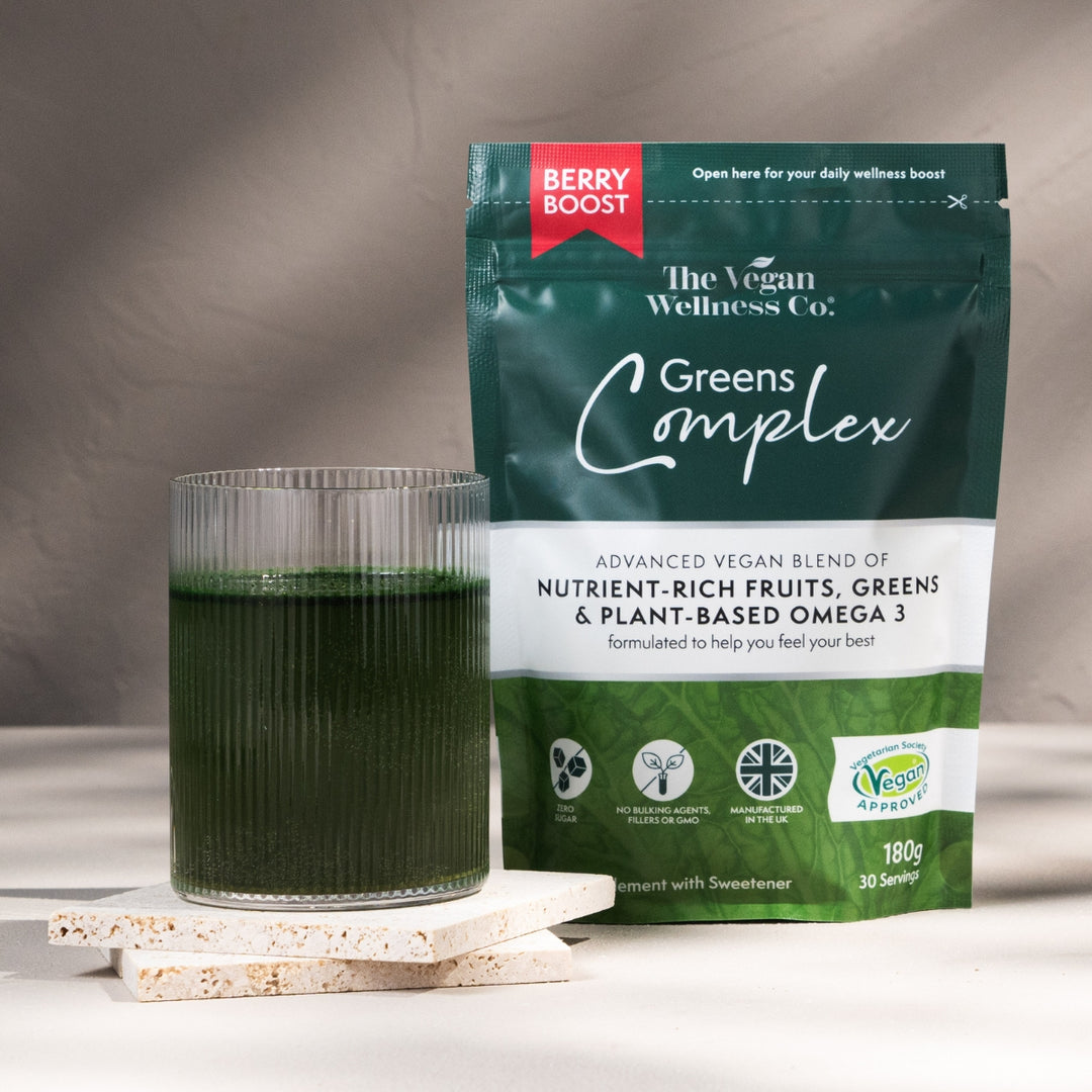 The Vegan Wellness Co. affordable plant-based nutrition