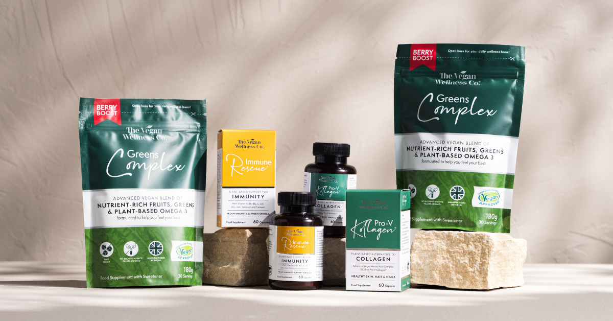The Vegan Wellness Co, Immune Rescue Collection | Immunity & Energy